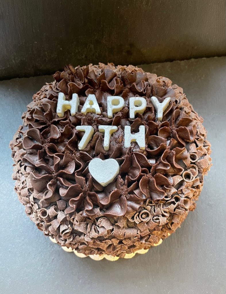 Custom Cakes - Baked in 'Boken